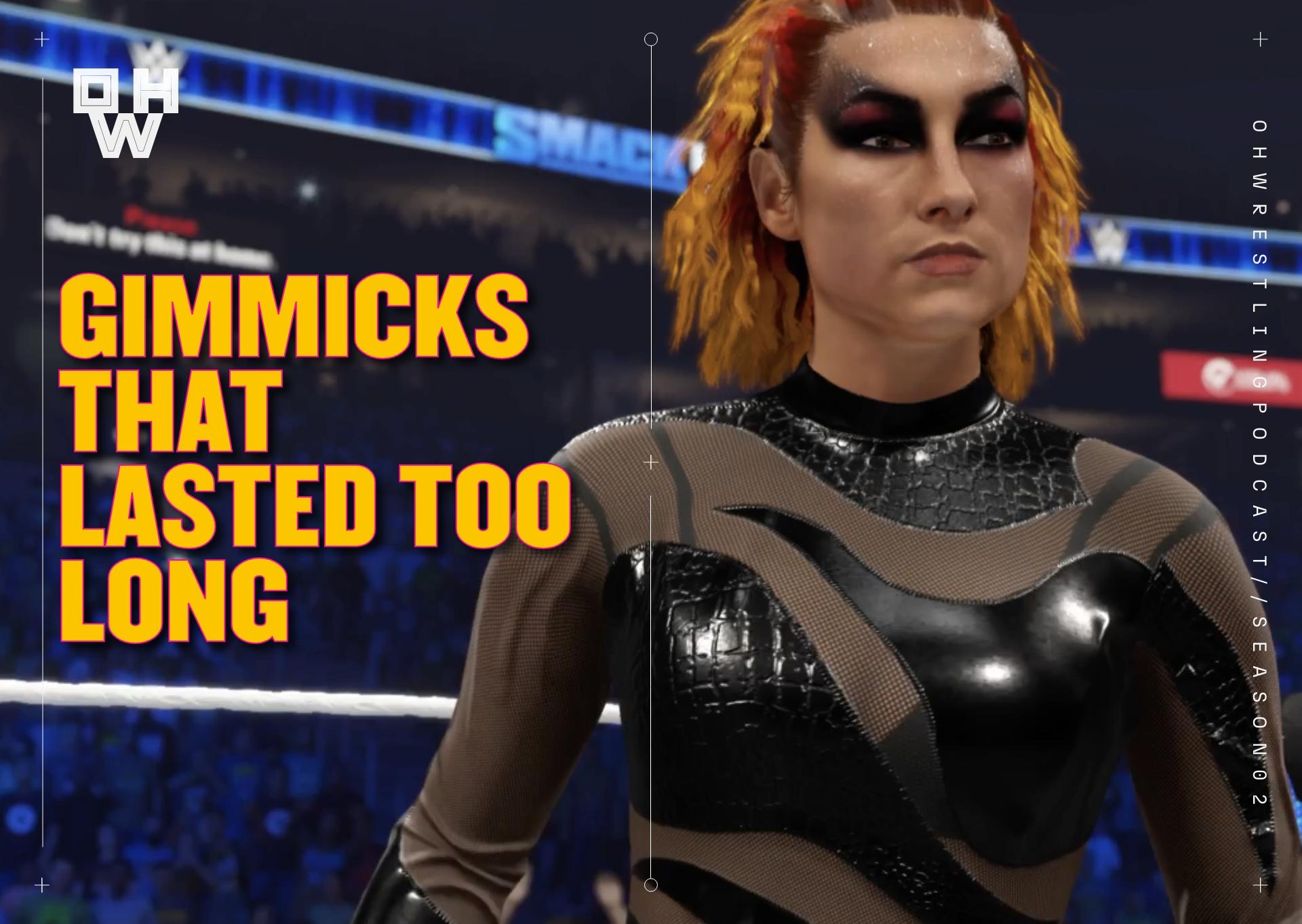 Stale Gimmicks - Oh,Wrestling