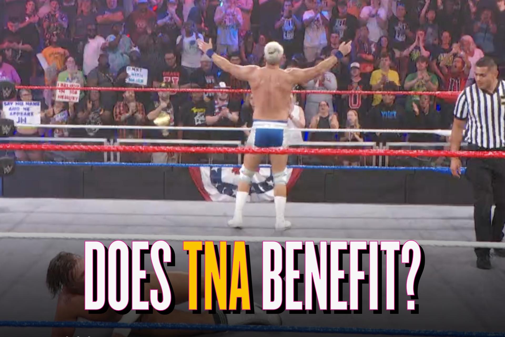 Joe Hendry & the TNA NXT Partnership - Oh,Wrestling