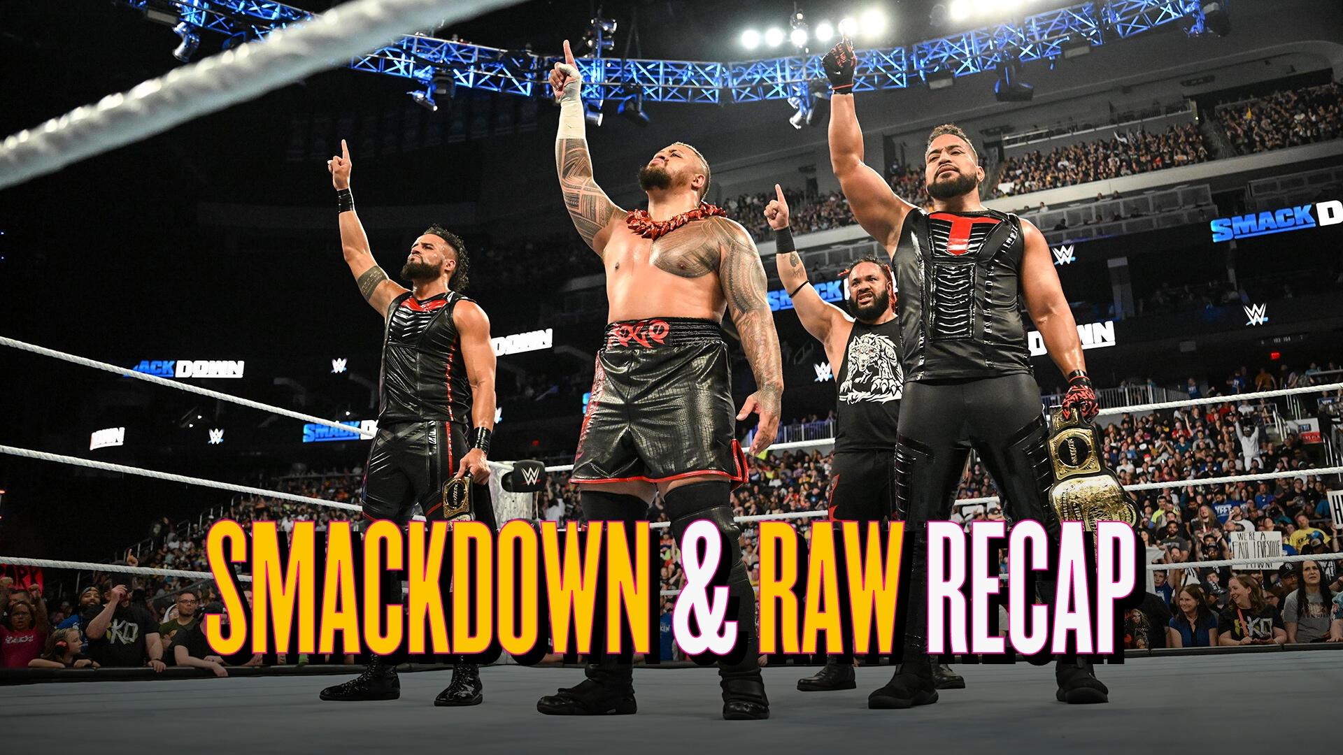What Happened on Smackdown and Raw? - Oh,Wrestling