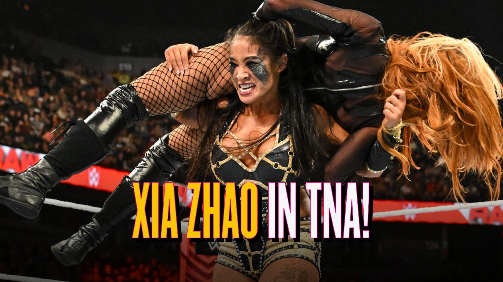 Xia Zhoa and the Wrestler's Network - Oh,Wrestling